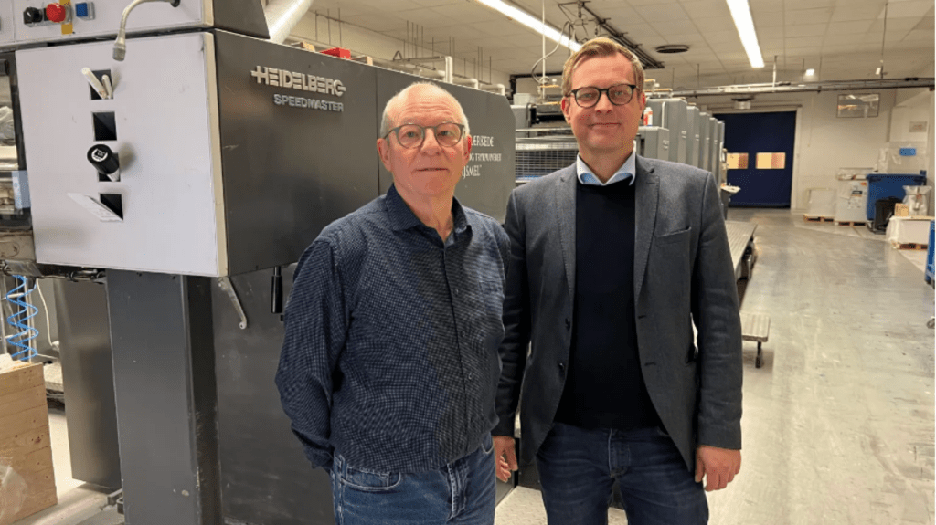 KLS PurePrint skal hente gevinsterne hjem på markant miljø- og ...